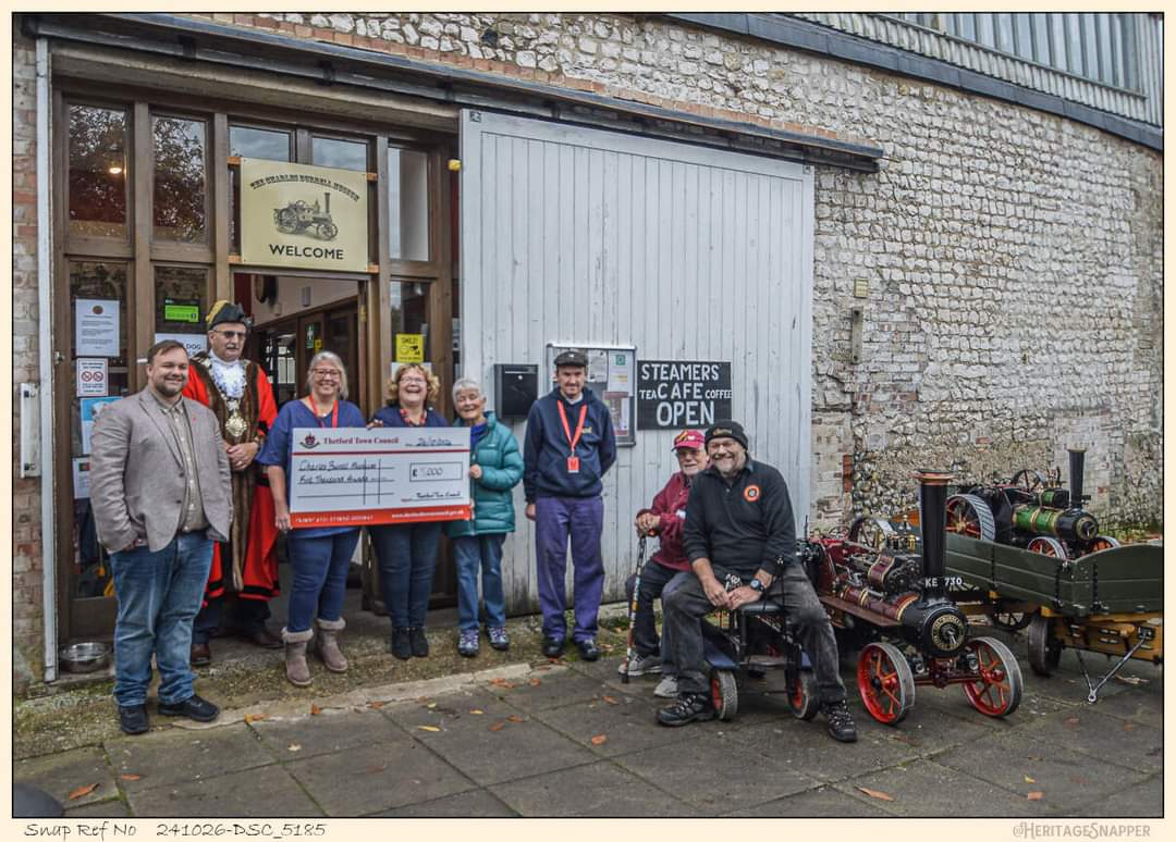 Cafe Refurb News .... - The Charles Burrell Museum